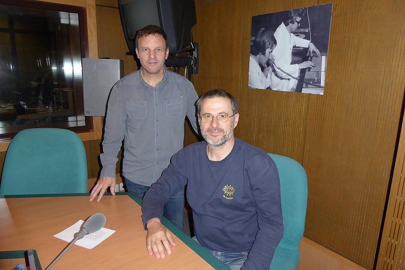 Igor Benko v nočnem klepetu Radia Slovenija