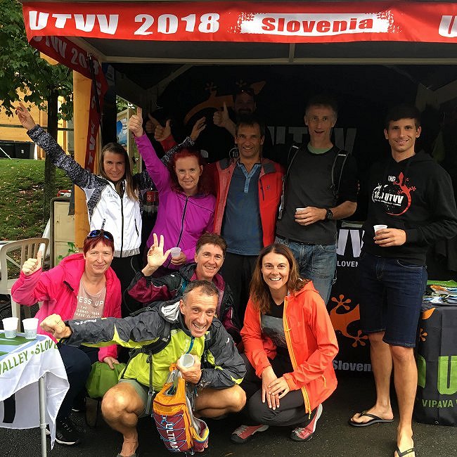 UTVV ter Vipavska dolina osvojili Ultra-Trail du Mont-Blanc