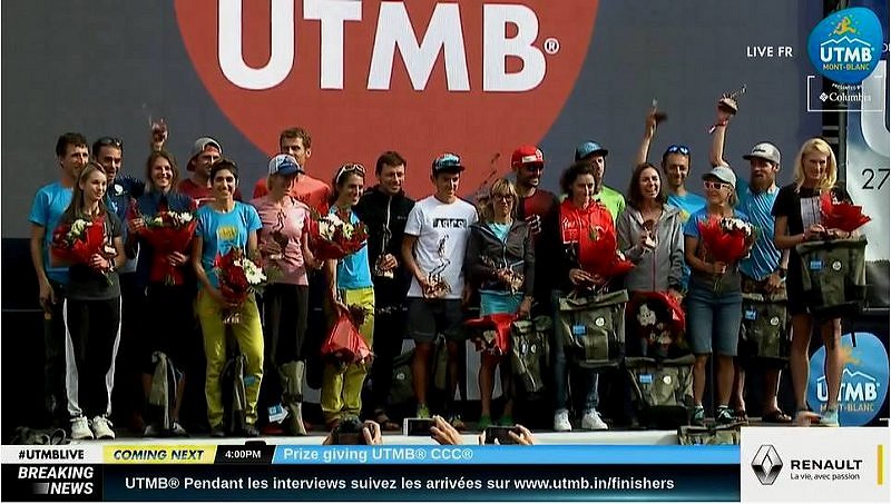 UTVV ter Vipavska dolina osvojili Ultra-Trail du Mont-Blanc