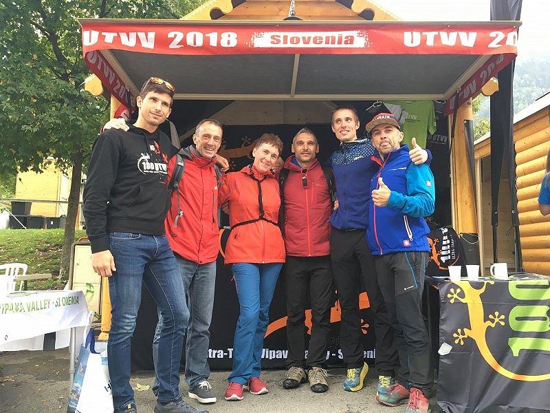 UTVV ter Vipavska dolina osvojili Ultra-Trail du Mont-Blanc