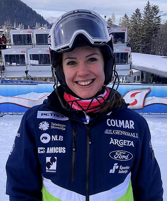 Andreja Slokar za las prepočasna za finale v Zagrebu
