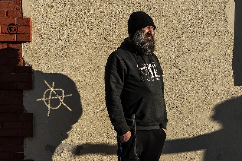 Aleksandar Kotnik: »Zame je »punk« danes moja mati, ki ima svoj vrt in ...